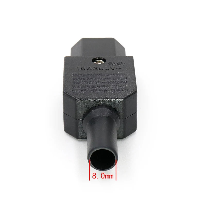 AC250V 15A IEC C13 to C14 Power Connector - Reliable & Durable
