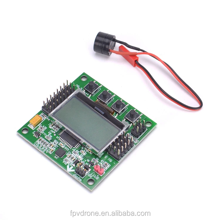 KK 2.1.5 LCD Multirotor Flight Control Board for F450 F550 S500 RC ...
