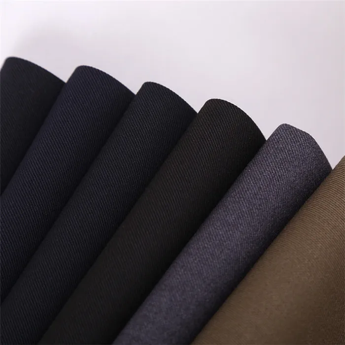 Viscose Clothing Rayon Polyester Blend Fabric Poly Viscose Polyester ...