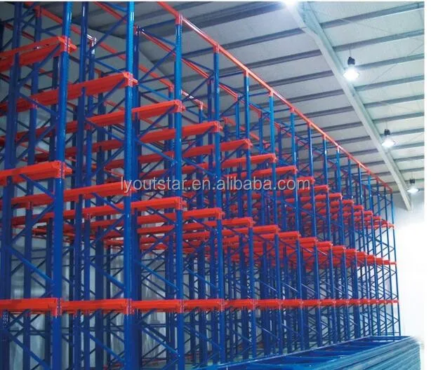 Goods Light Rack Shelf Shelves For Warehouse Discs Storage Shelving ...