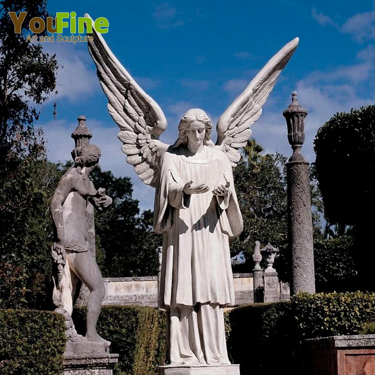 Stone Garden Large Cemetery Angel Statue - Buy Cemetery Angel Statue ...