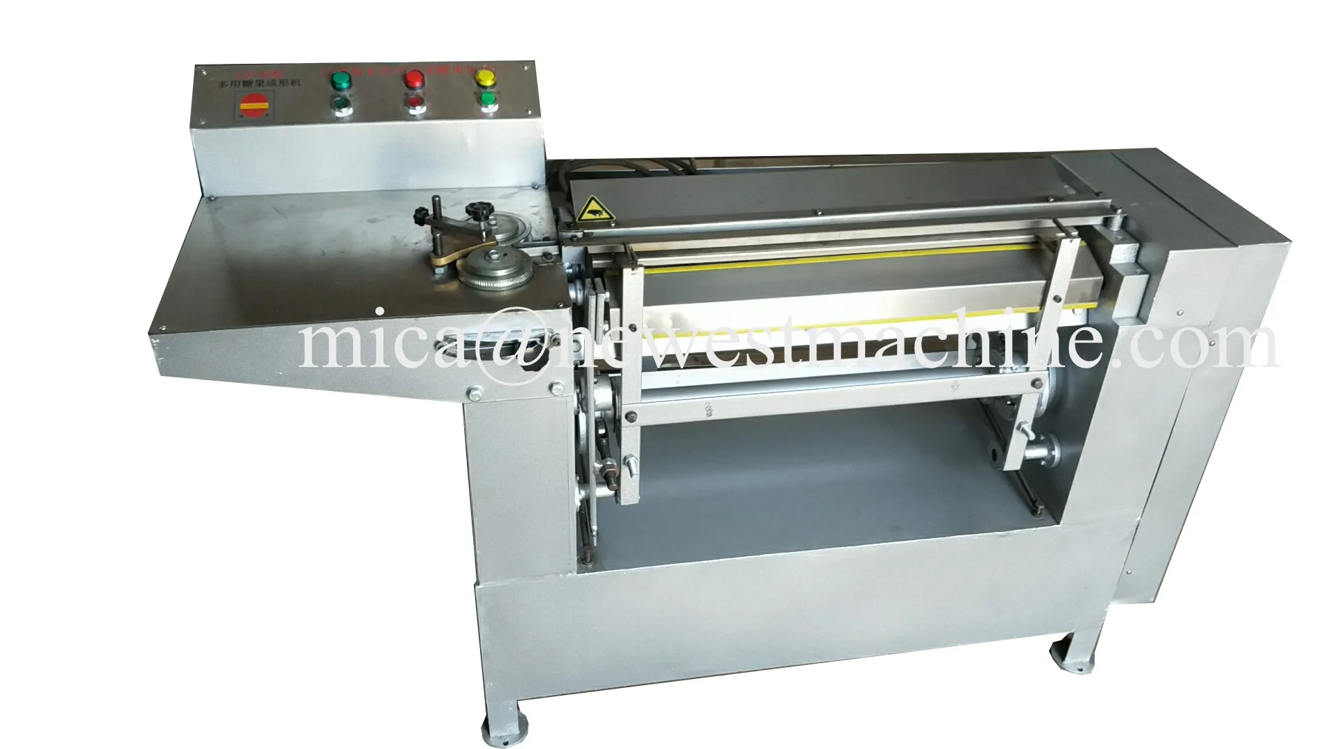 Hard Candy Production Line/ Color Candy Rolling Cutting Machine/ Hard ...