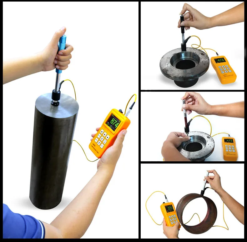 Yushi Leeb Hardness Tester Impact Device Probes D Type Probe,Hardness ...
