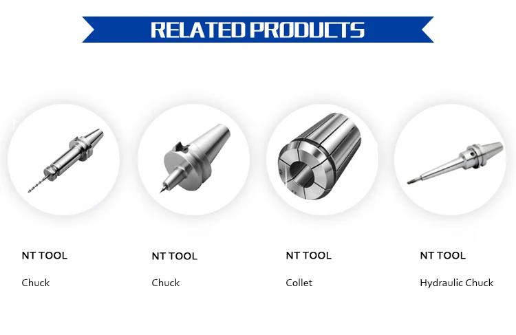 High Precision Tool Holder Chuck Collet NT Tool for CNC