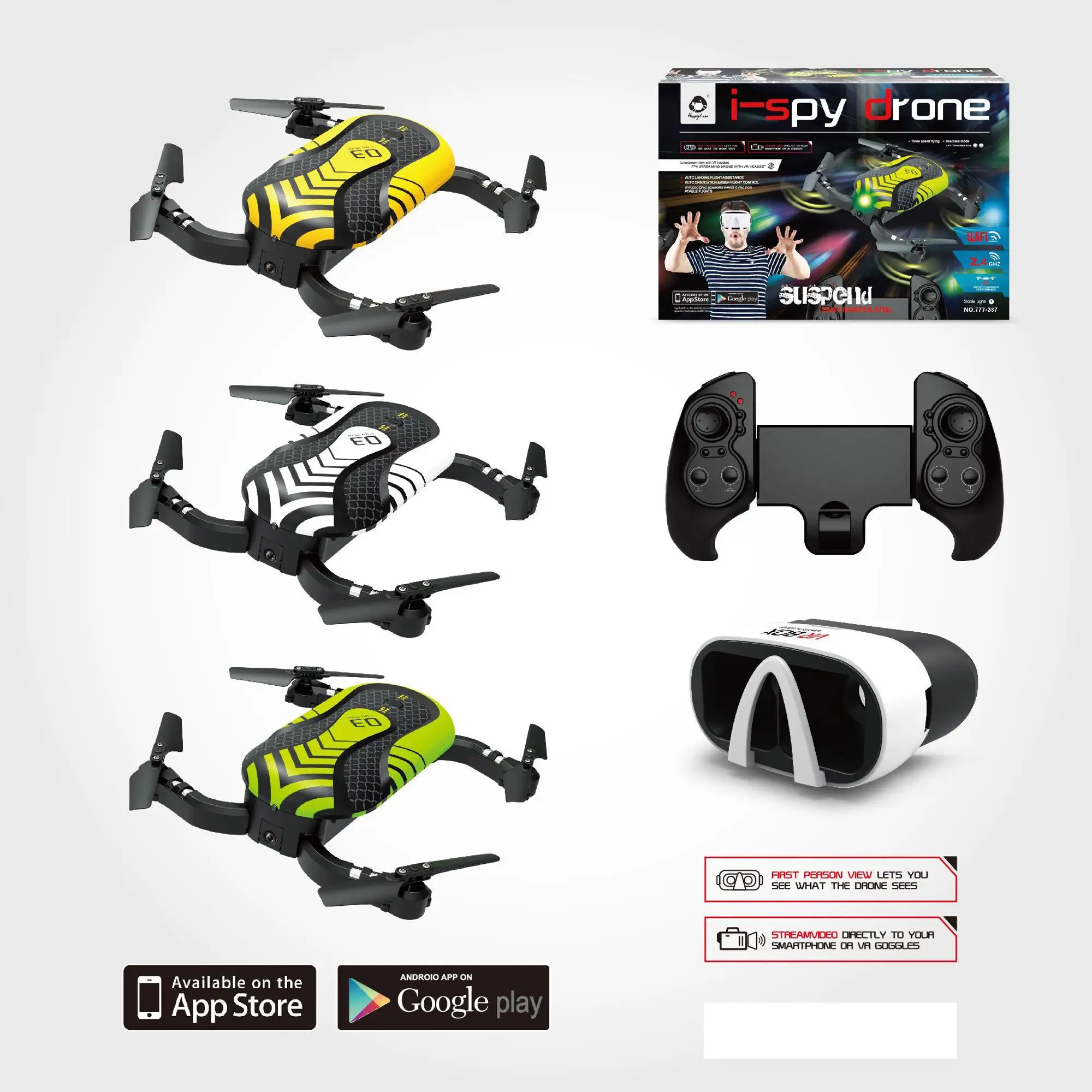 New Electric Toys Micro Remote Control Drone Rc Racing Drone Kit For ...