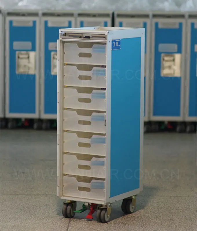 Aluminium Alloy Aeroplane Aviation Aluminum Airline Trolleys