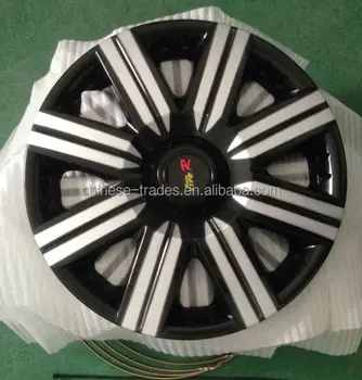 Plastic Hub Caps For Universal Cars With Twin-color - Buy Hub Caps For ...
