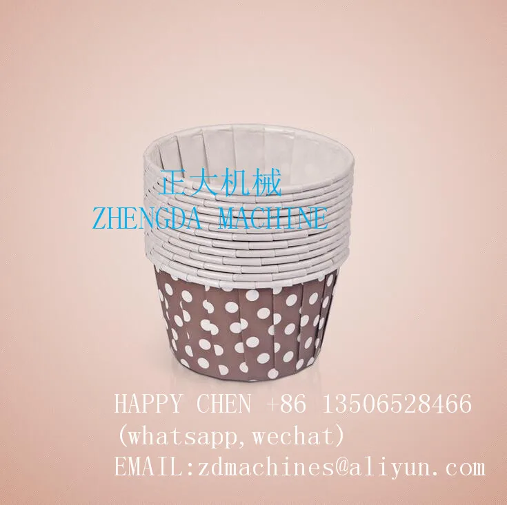 Panettone Baking Moulds & Paper Cups - Italian Muffin Packing Machine
