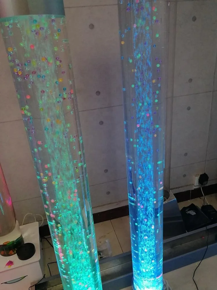 Floor Standing Led Sensory Bubble Tube Water Bubble Tube With Function ...
