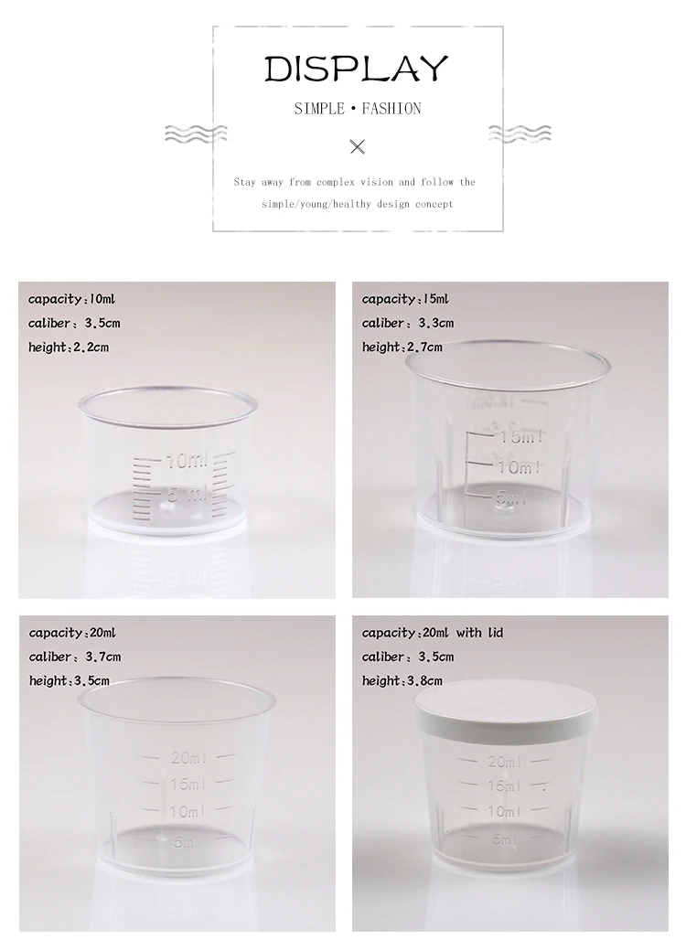 10ml Plastic Measuring Cup For Hospital Medical Use - Buy Cup For ...