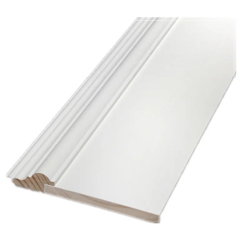 Paulownia Bevel Siding /paulownia Primed Trim Board - Buy Interior Trim ...