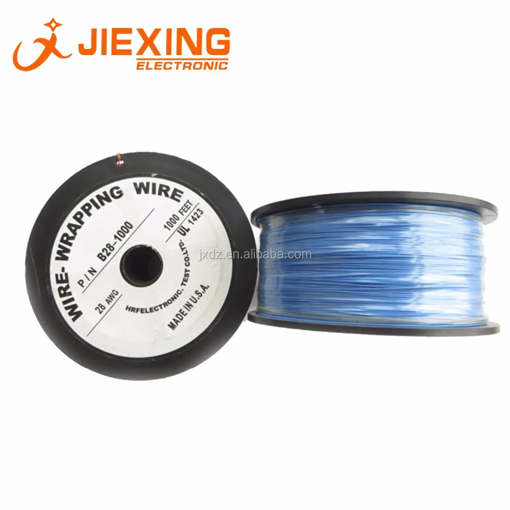 UL1423 Wrapping Wire AWG#28 B28-1000 Black - Insulated Enameled ...