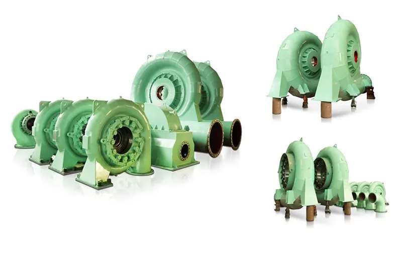 Small Axial Flow Hydro Turbine Wheel Or Propeller Water Turbine Runners ...