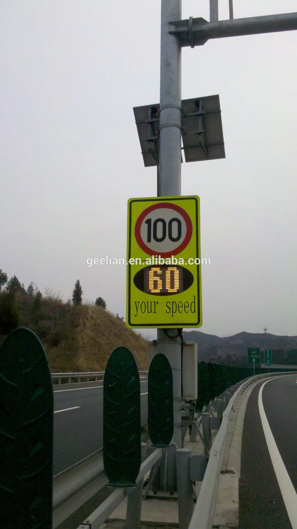 New Design Evolis Solar Portable Radar Speed Sign With Camera - Buy ...