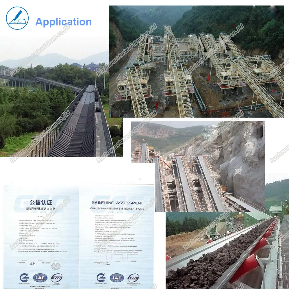 Motorized Pulley for Mining and Drive Pulley of Head Pulley| Alibaba.com