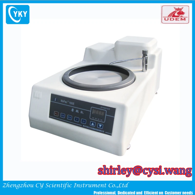 Semiconductor Wafer Grinding Machine With Dual Platens Sample Grinding ...