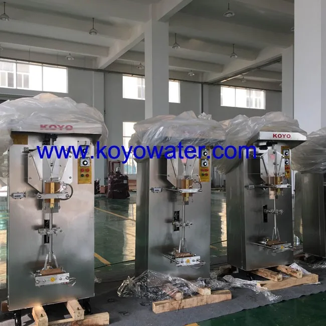 Koyo Sachet Pure Water Machine Nigeria - Automatic & Efficient