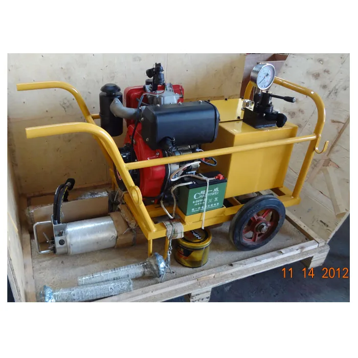NEW Darda Hydraulic Rock Splitter C12 with Hydraulic Pump Products from ...