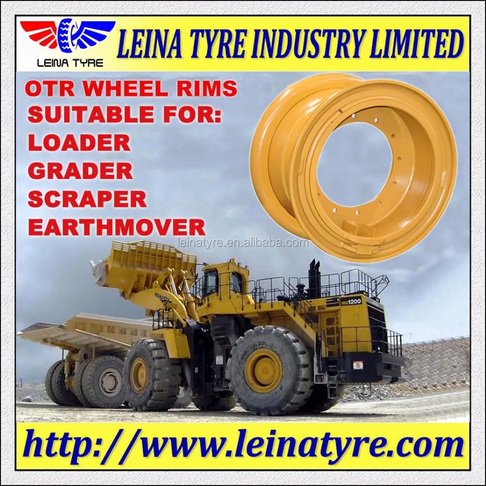 LEINA Steel OTR Wheels - Durable & Reliable Performance