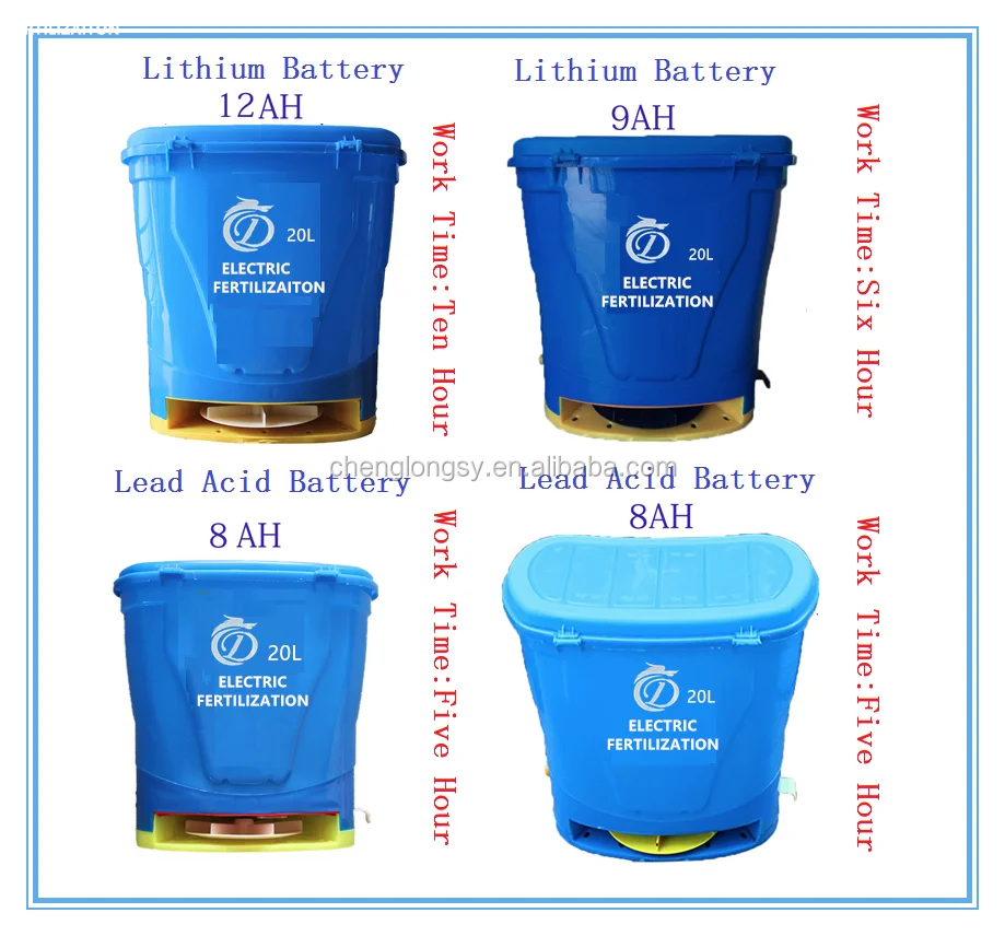 20l Portable Electric Fertilizer Applicator - Buy Portable Electric ...