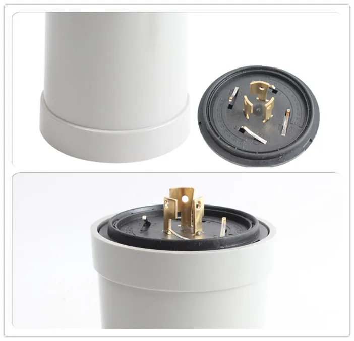 Ansi C136.41 Nema 7 Pin Photocontrol Cap And Base - Buy Photocontrol ...