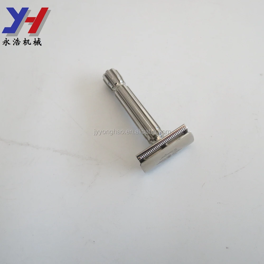 Factory Of Metal Safety Razor With Chrome Finish /lord L6 Metal Double ...