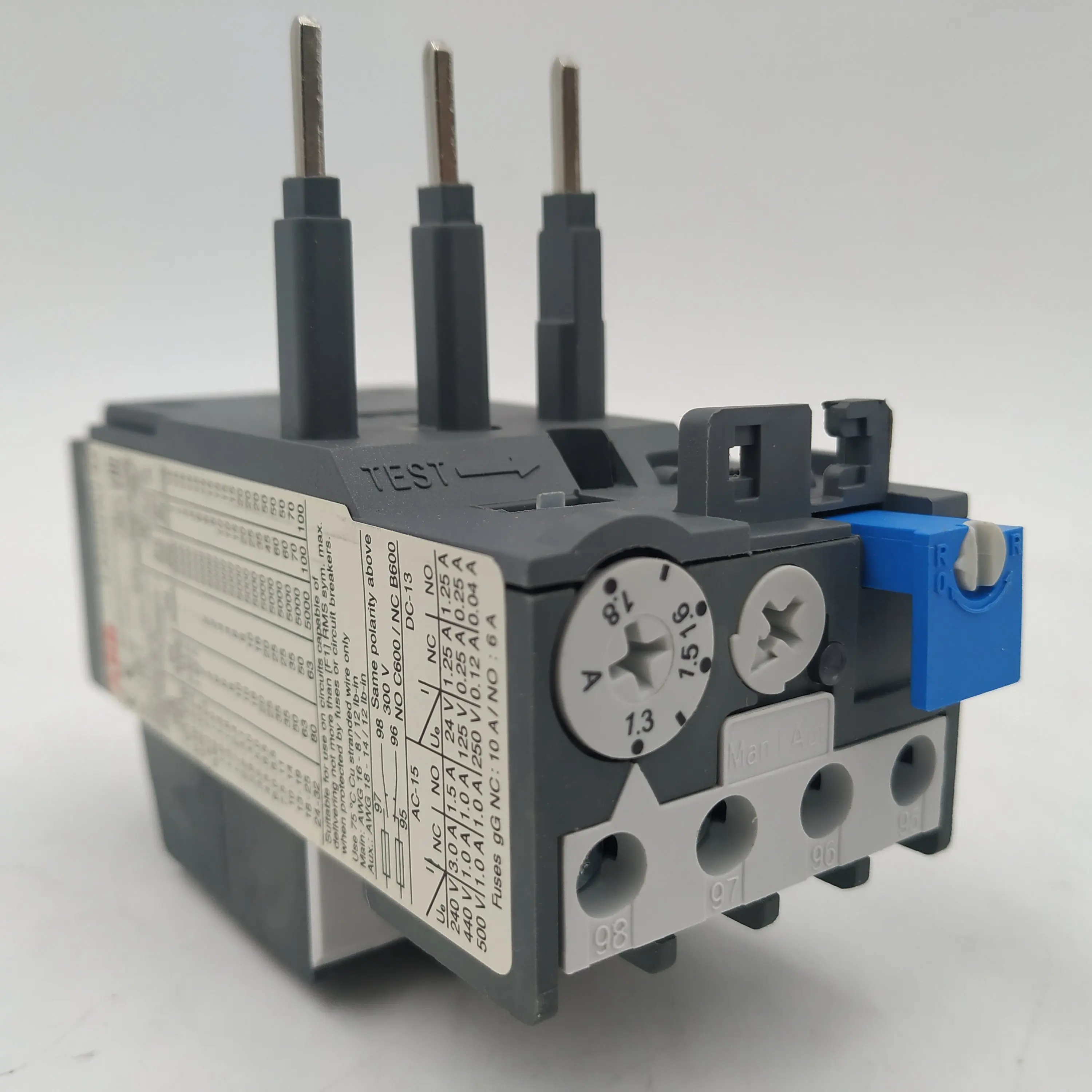ASEA Thermal Overload Relays - Reliable Motor Protection