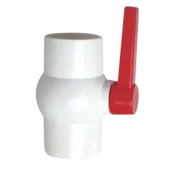 3/4 Inch Pvc One Way Ball Valve Price Grey/white Plastic Ppr Ball Valve ...