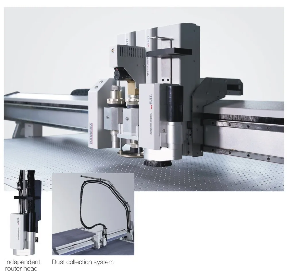 TPS Digital Flatbed Cutting Machine Model X7 with Camera