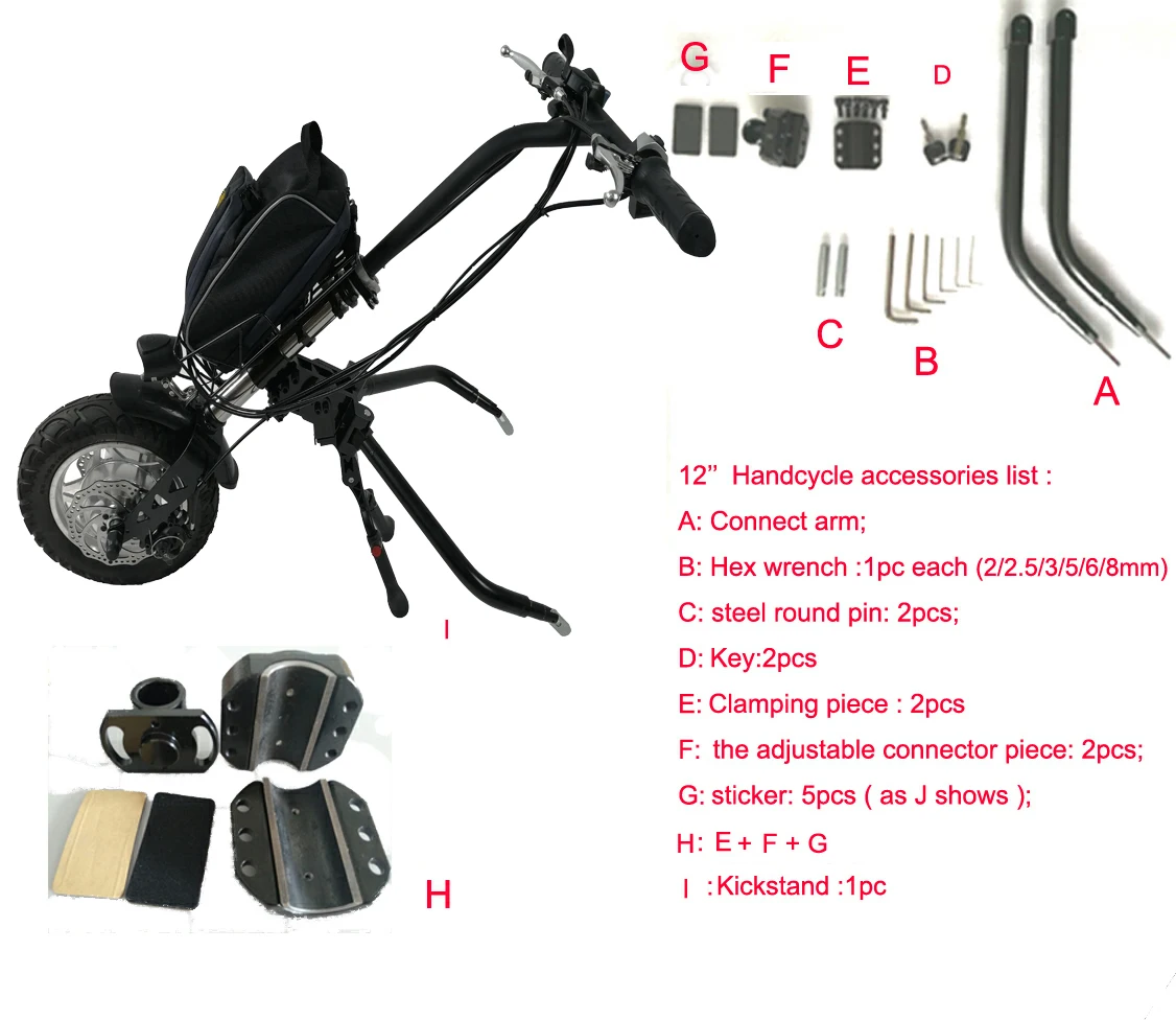 DIY Electric Wheelchair Modification - Lightweight & Powerful