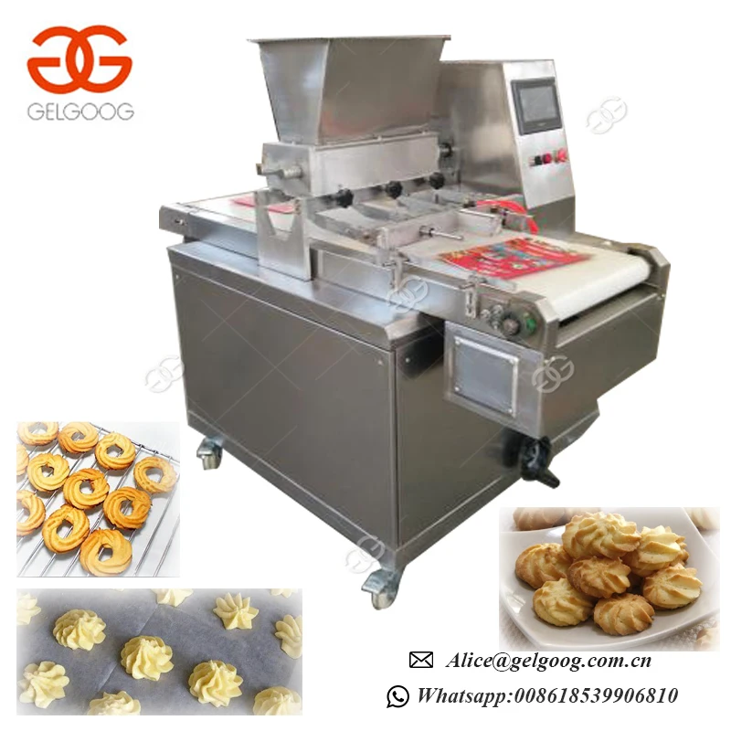 High Efficiency Comercial Cookies Making Machine /small Biscuit Making ...