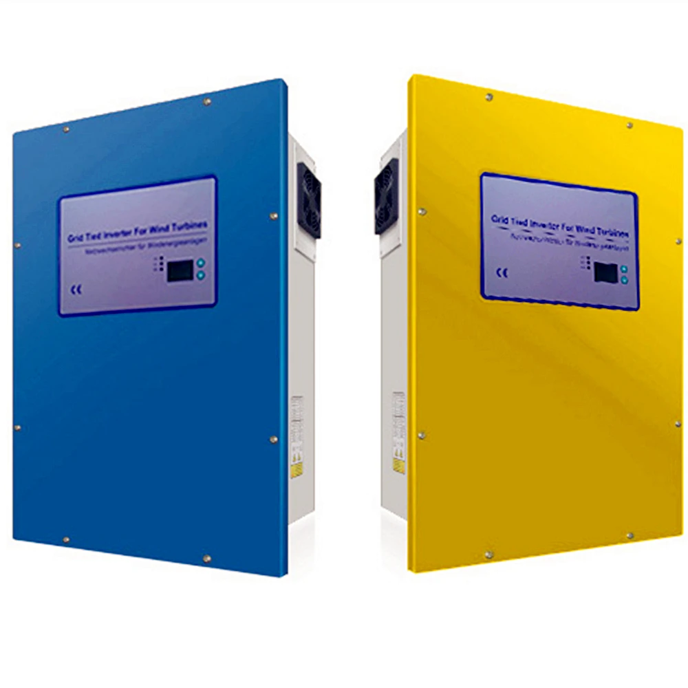 Suburbs Wind Generator 5kw Low Wind 3m Frb Blades Max Power 7500w 48v ...