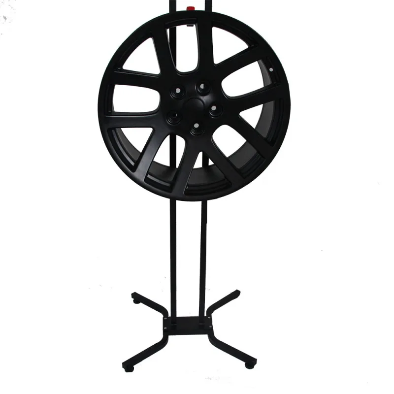 Custom Car Wheel Display Stand Rack - Durable & Detachable
