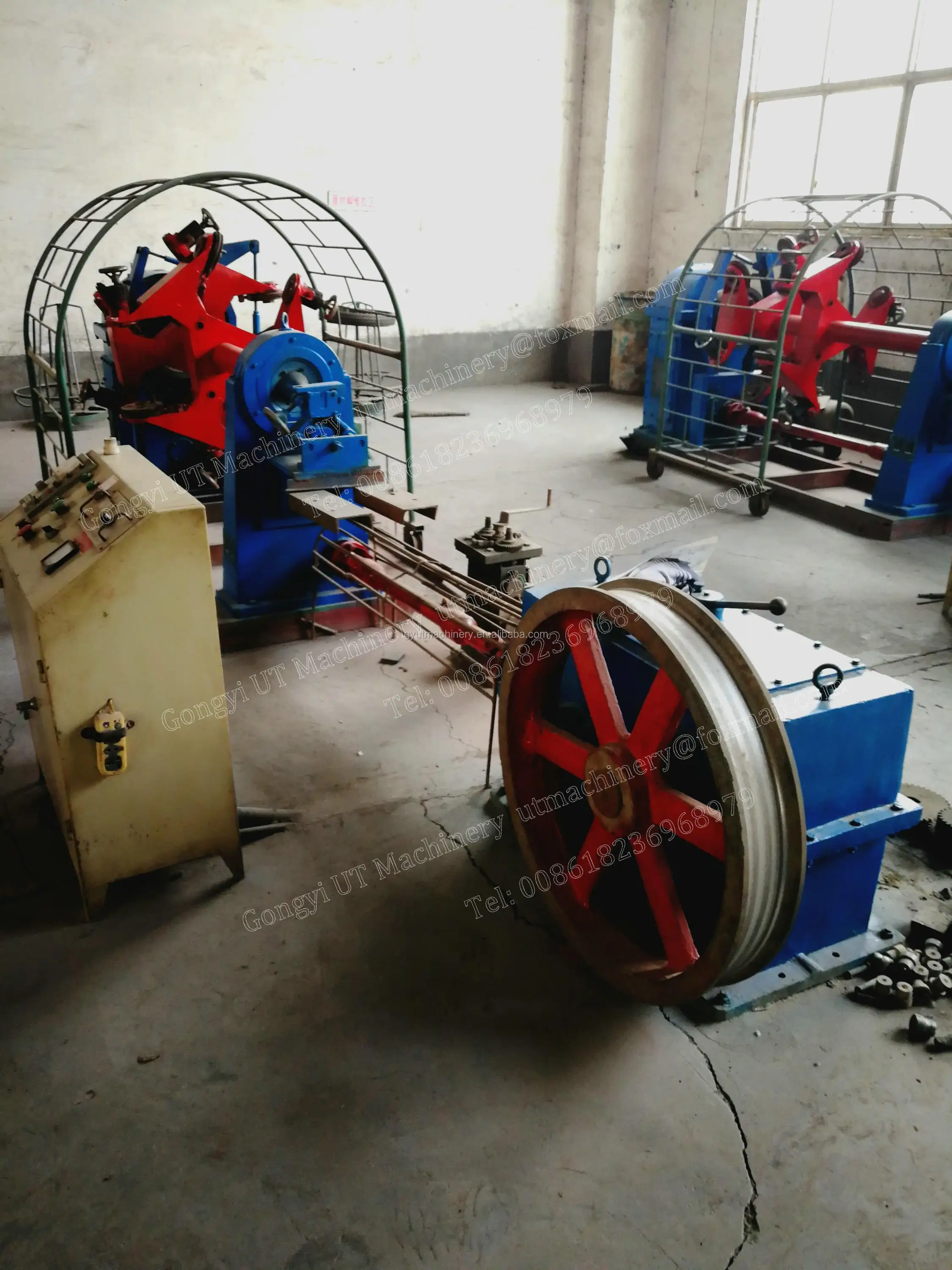 400 Spool Aluminum Wire Bunching Machine,Automatic Professional Wire ...