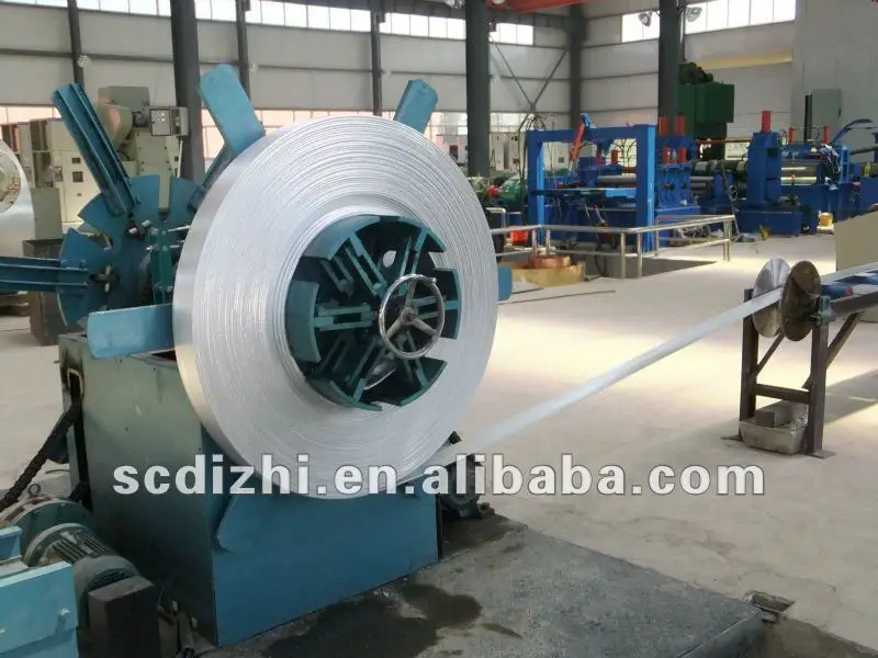 Aluminium Strip Continuous Casting And Rolling Machine - Buy Aluminum ...