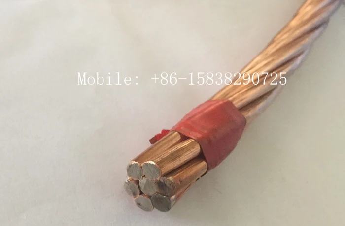Copperweld CCS Wire Strand - Durable Earth Ground Solution