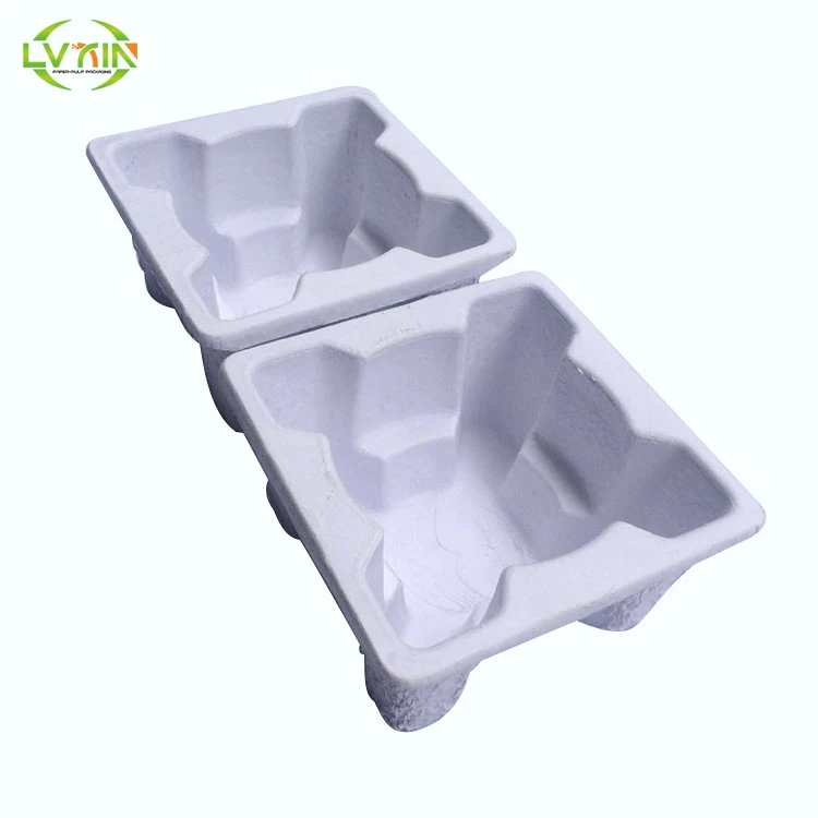 Thermoformed Pulp Packaging Customized Molded Fiber Packaging ...