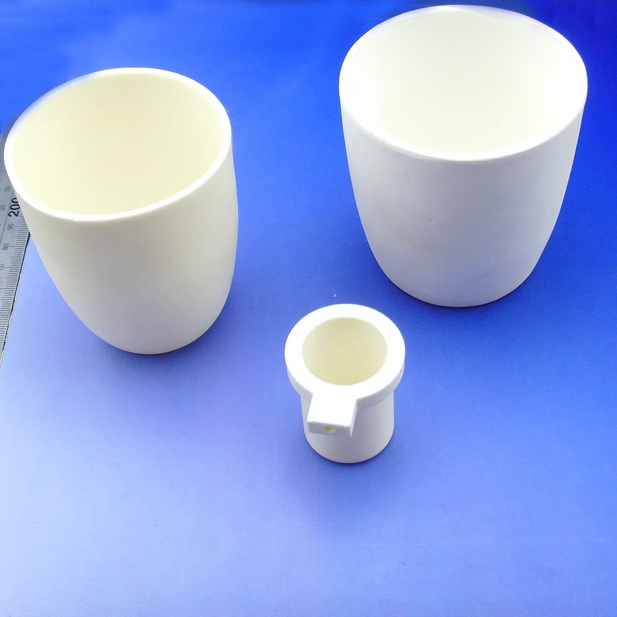 Industrialheat Resistant 95% 99% Alumina Ceramic Crucible Ceramic ...