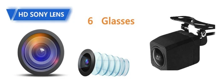 Waterproof Ip 69 Vehicle Security Digital Video Car Camera Waterproof ...