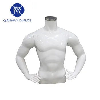 Sport Half Body Torso Bust Male Mannequin Promotional Wholesale - Buy ...