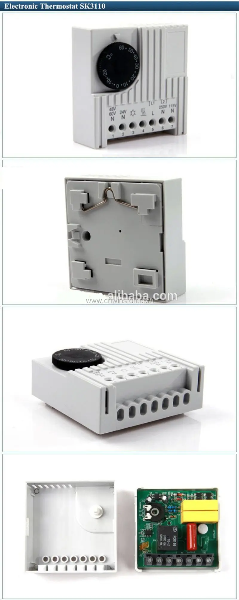 Thermostat Intern Rittal Sk3110 - Buy Thermostat Intern Rittal Sk3110 ...