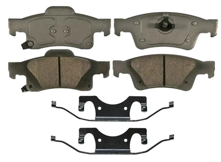 China Supply Spare Parts Rear Brakes Pads D1498 68052386aa Break Pad ...