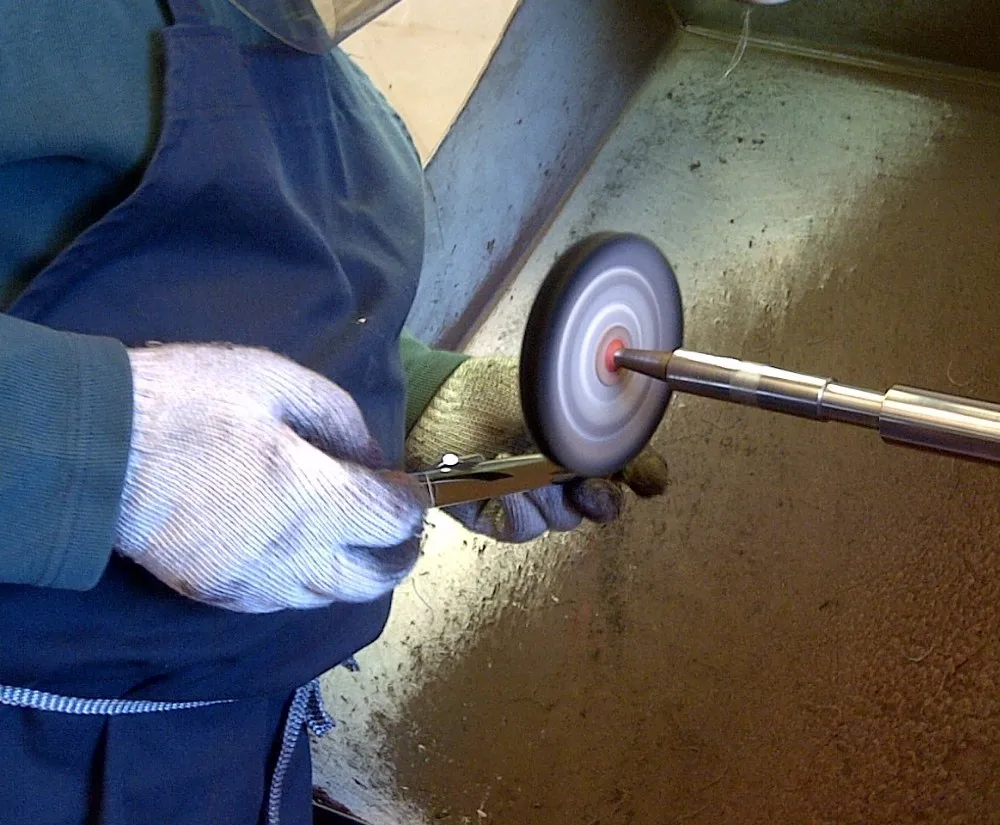 4'' Wool Felt Polishing Disc For Stainless Steel Mirror Finish - Buy ...