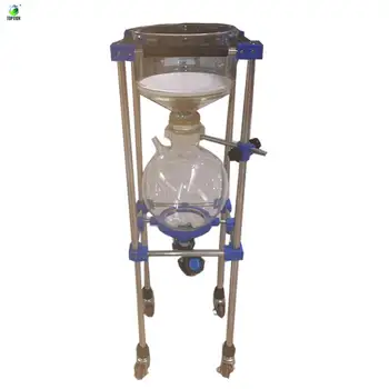 10l Glass Lab Nutsche Filter - Buy Agitated Nutsche Filter,Sintered ...