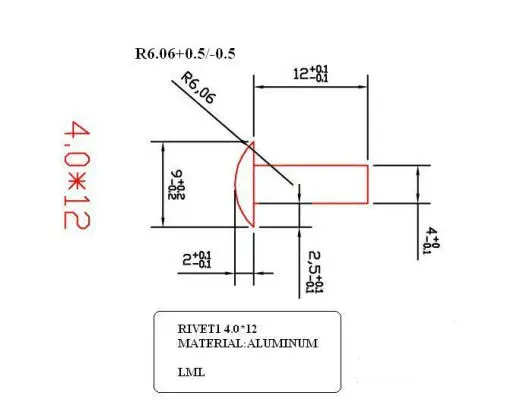 Durable Rivets for Cookware - Stainless Steel & Aluminum