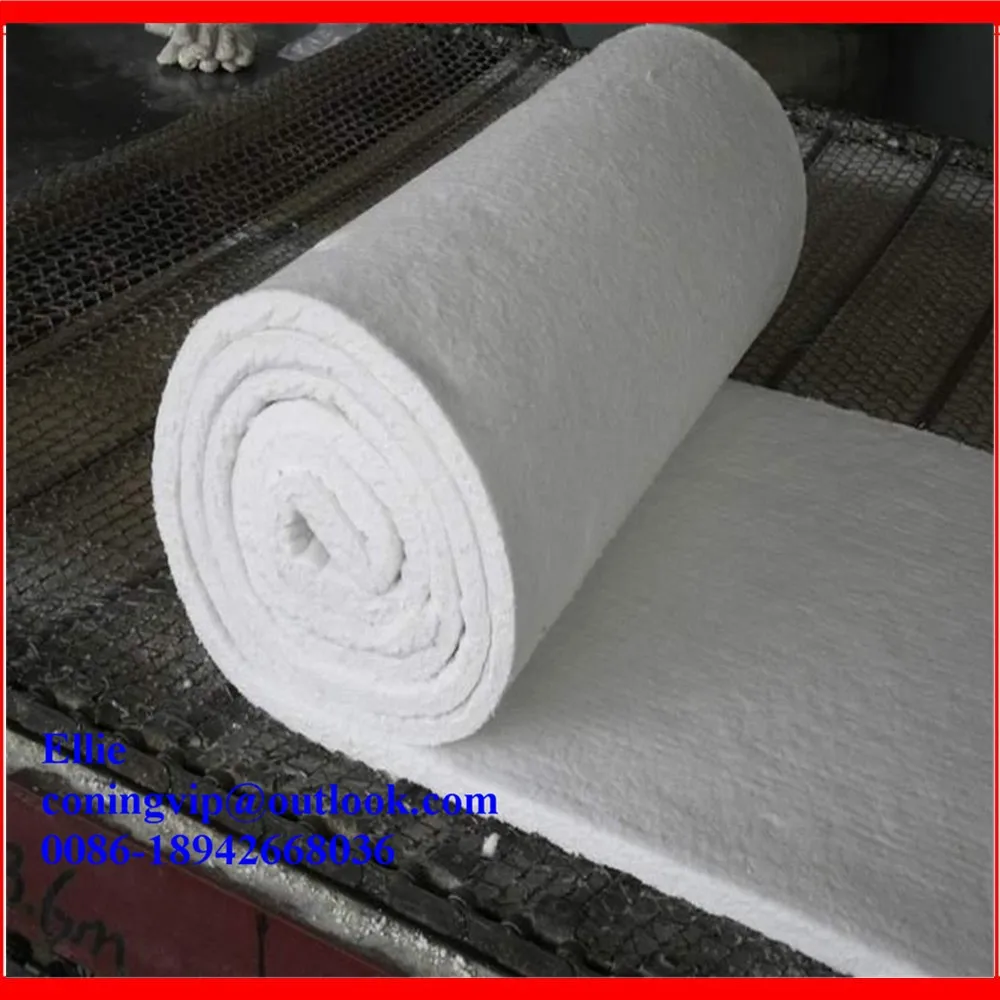 50mm Ceramic Fiber Glass Wool Insulation Blanket - Buy Ceramic Fiber ...