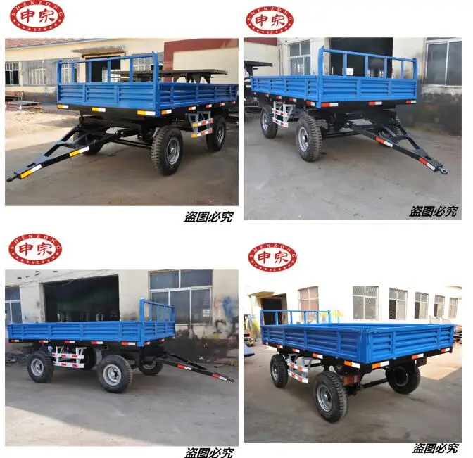 Small Car Transport Truck Farm Trailers For Sale In China High Quality ...