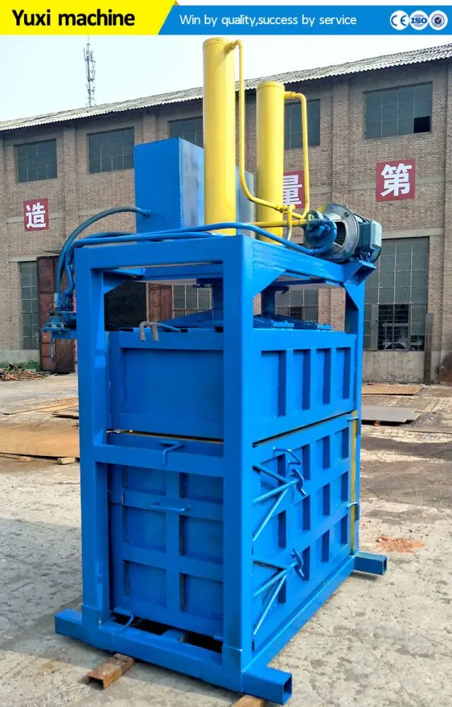 Low Price Aluminum Can Pressing Machine/small Aluminum Can Baler For ...