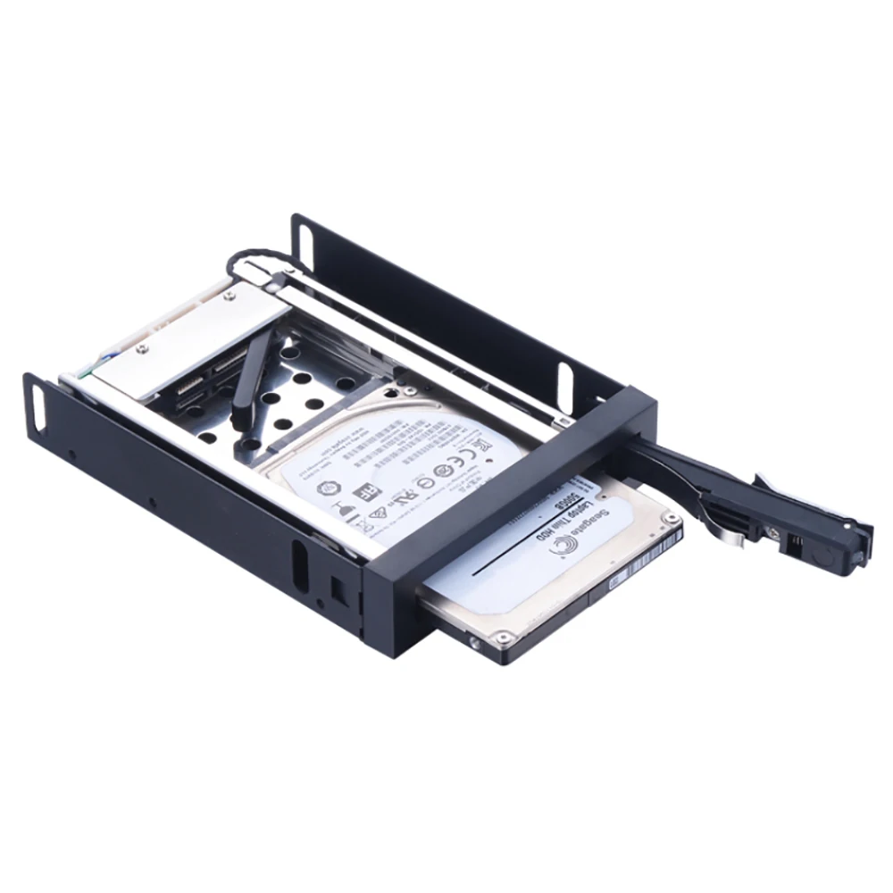 Tool-less Design 2.5"inch Hard Drive Hdd&ssd Case For Floppy Bay ...