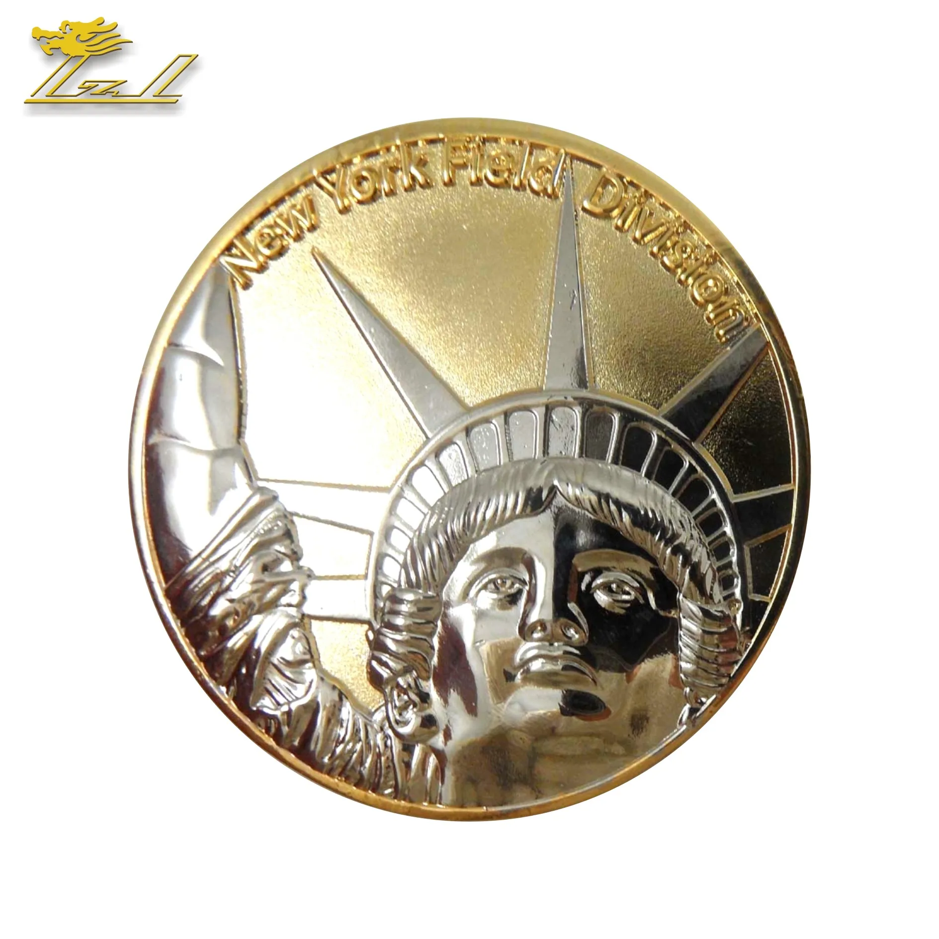 Custom Metal Challenge Coin Military Embossed Coin - Buy Embossed Coin ...